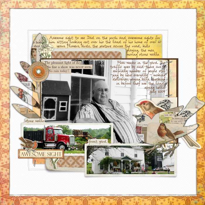 Scrapbook Page Titles | Scrapbooking Ideas & Layout Design