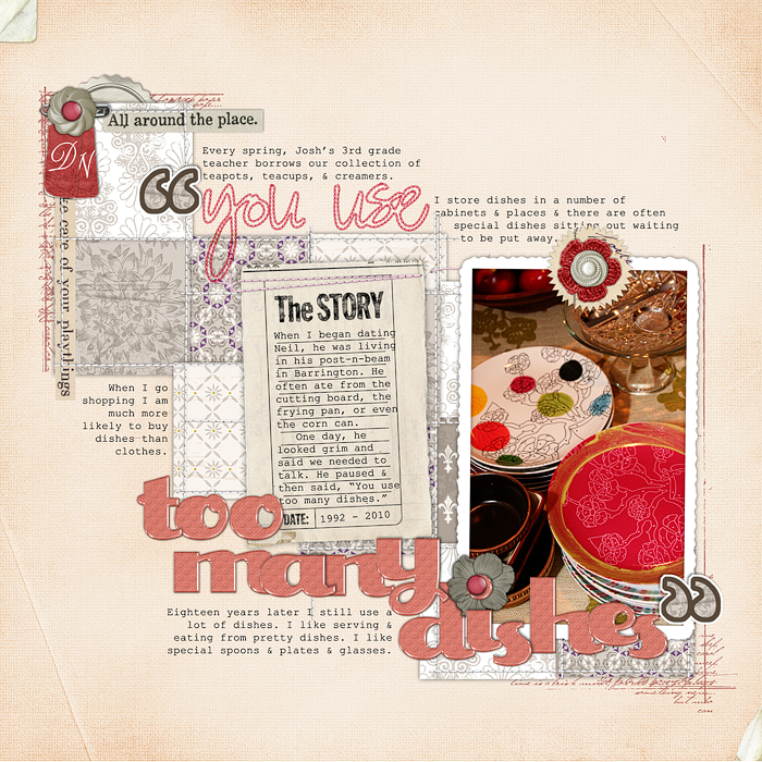 Scrapbook Page Titles | Scrapbooking Ideas & Layout Design