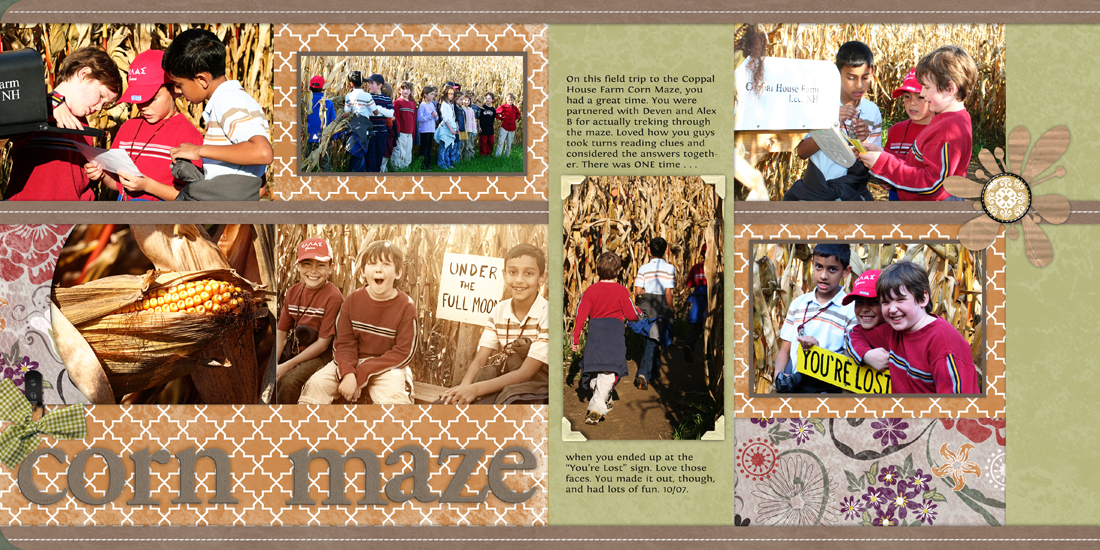 Using straight lines in your scrapbook page designs | Scrapbooking ...