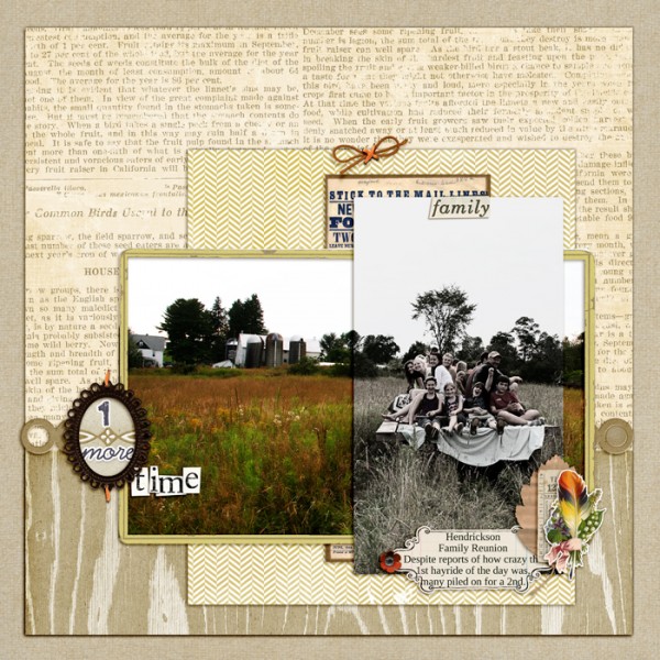 3 ways to create focal points on scrapbook pages | Scrapbooking Ideas ...
