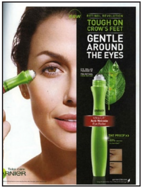 garnier ad | Scrapbooking Ideas & Layout Design