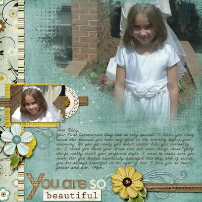 Ideas for Writing Scrapbook Page Journaling in the Form of a Letter ...