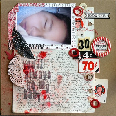 Ideas for Writing Scrapbook Page Journaling in the Form of a Letter ...