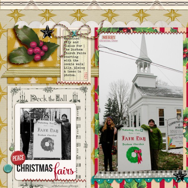 Ideas for Borders, Seams and Edging on Your Scrapbook Page ...