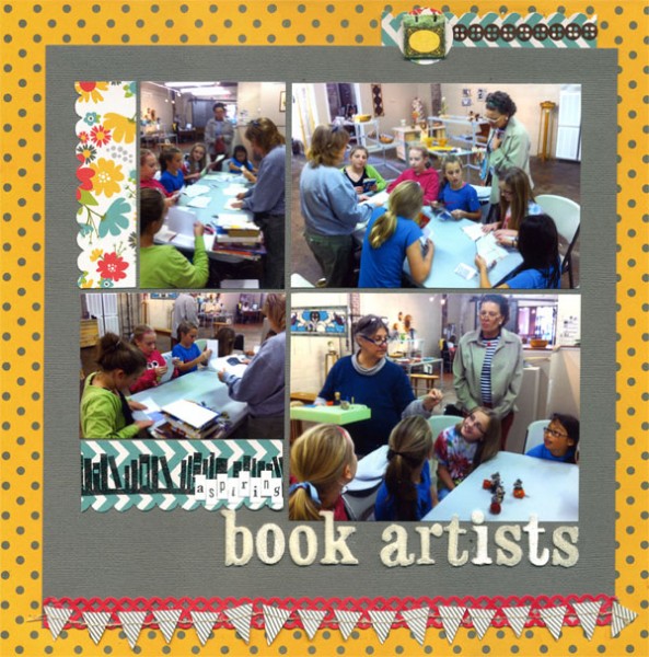 Ideas for Borders, Seams and Edging on Your Scrapbook Page ...