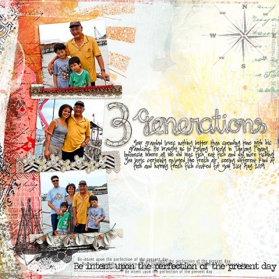 Ideas for Borders, Seams and Edging on Your Scrapbook Page ...