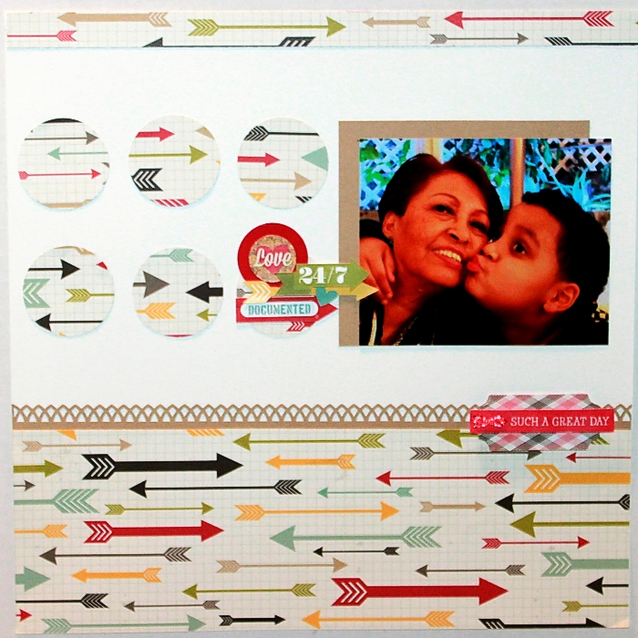 The Arrow is a Trendy Motif That Works on Your Scrapbook Pages ...