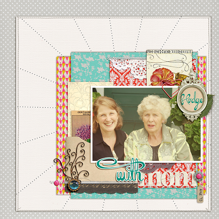 The Scrapbook Pages With BOTH Narrative and Visual Tension Are the Ones ...