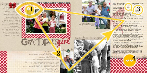 How to Make A Scrapbook Page | Scrapbooking Ideas & Layout Design