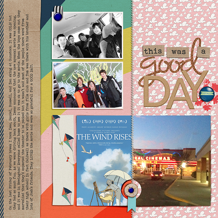 Build Your Own Suite of Favorite Fonts for Scrapbook Page Titles