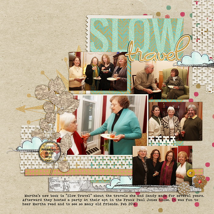 Build Your Own Suite of Favorite Fonts for Scrapbook Page Titles