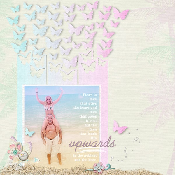 Ideas for a Pastel Rainbow Scrapbook Page Color Scheme | Scrapbooking ...
