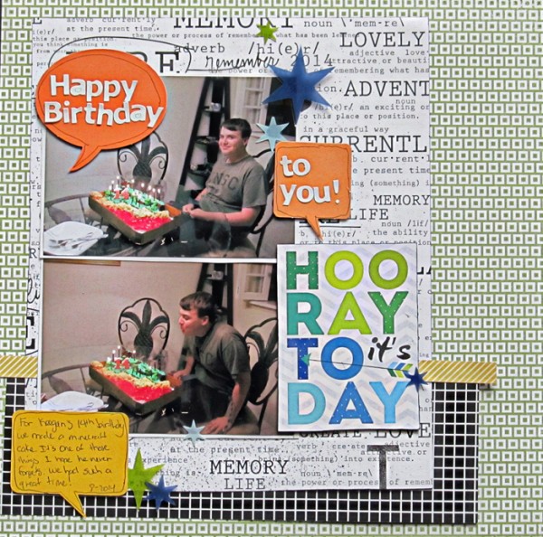Visual Storytelling on Scrapbook Pages with Character, Setting, and ...