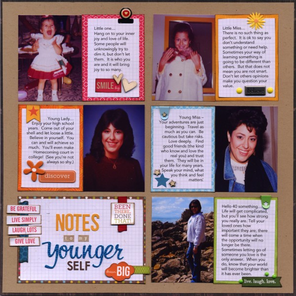Scrapbooking Ideas for Visual Storytelling with the Reflective Story ...