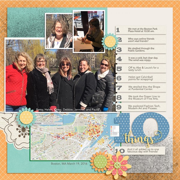 Ideas for Scrapbook Page Storytelling with Maps | Scrapbooking Ideas ...