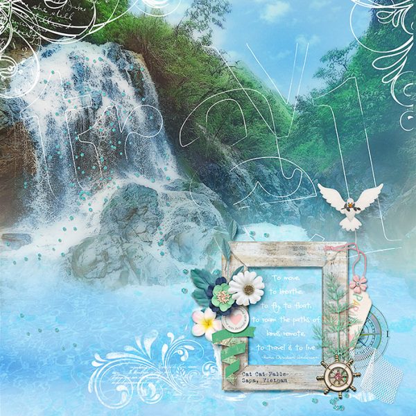 Drop Shadow Tips and Tricks for Your Digital Scrapbook Pages