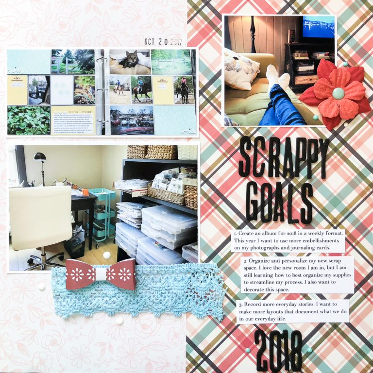 Ideas for Scrapbook Pages that Record Your Intentions