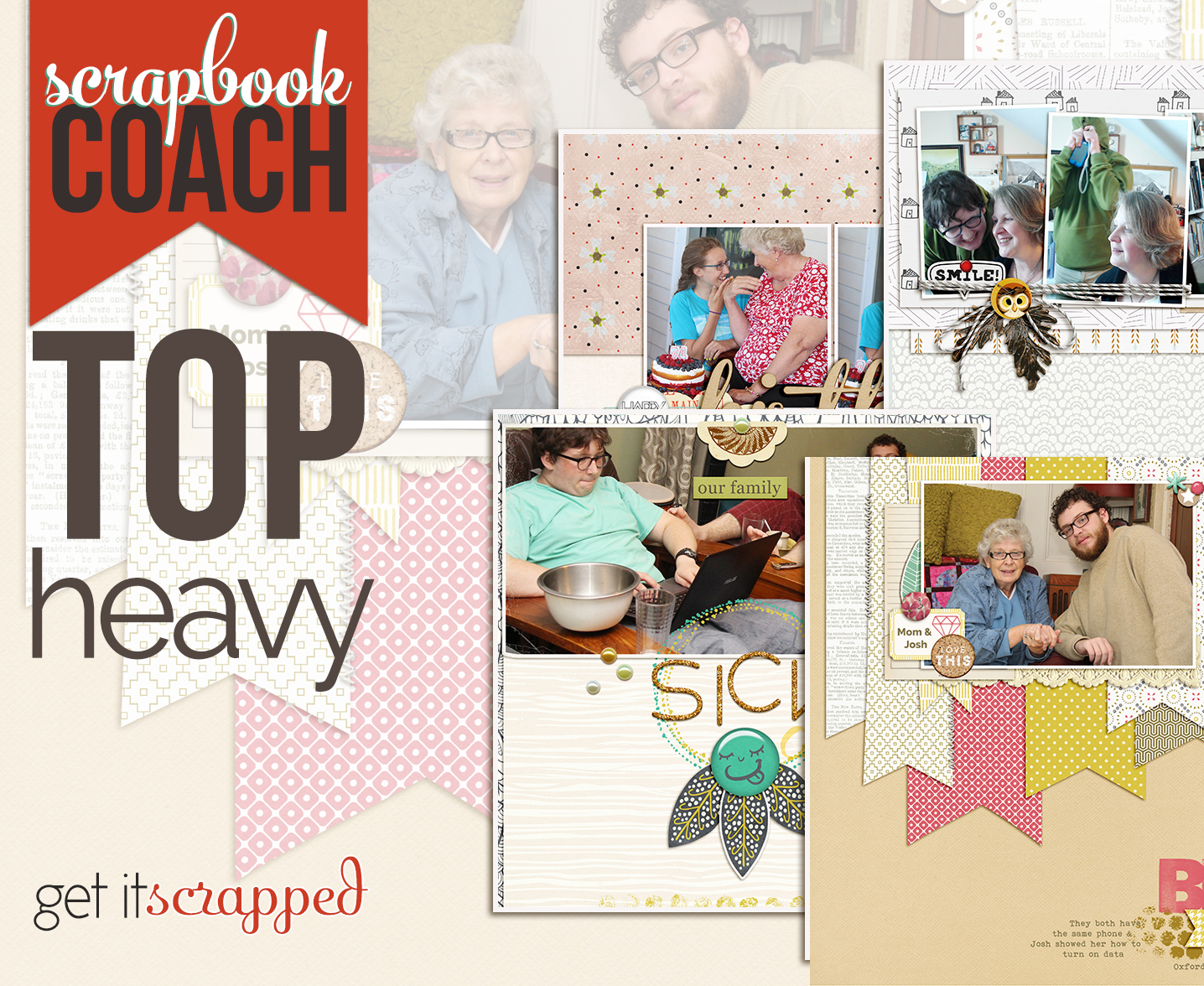 topheavy | Scrapbooking Ideas & Layout Design