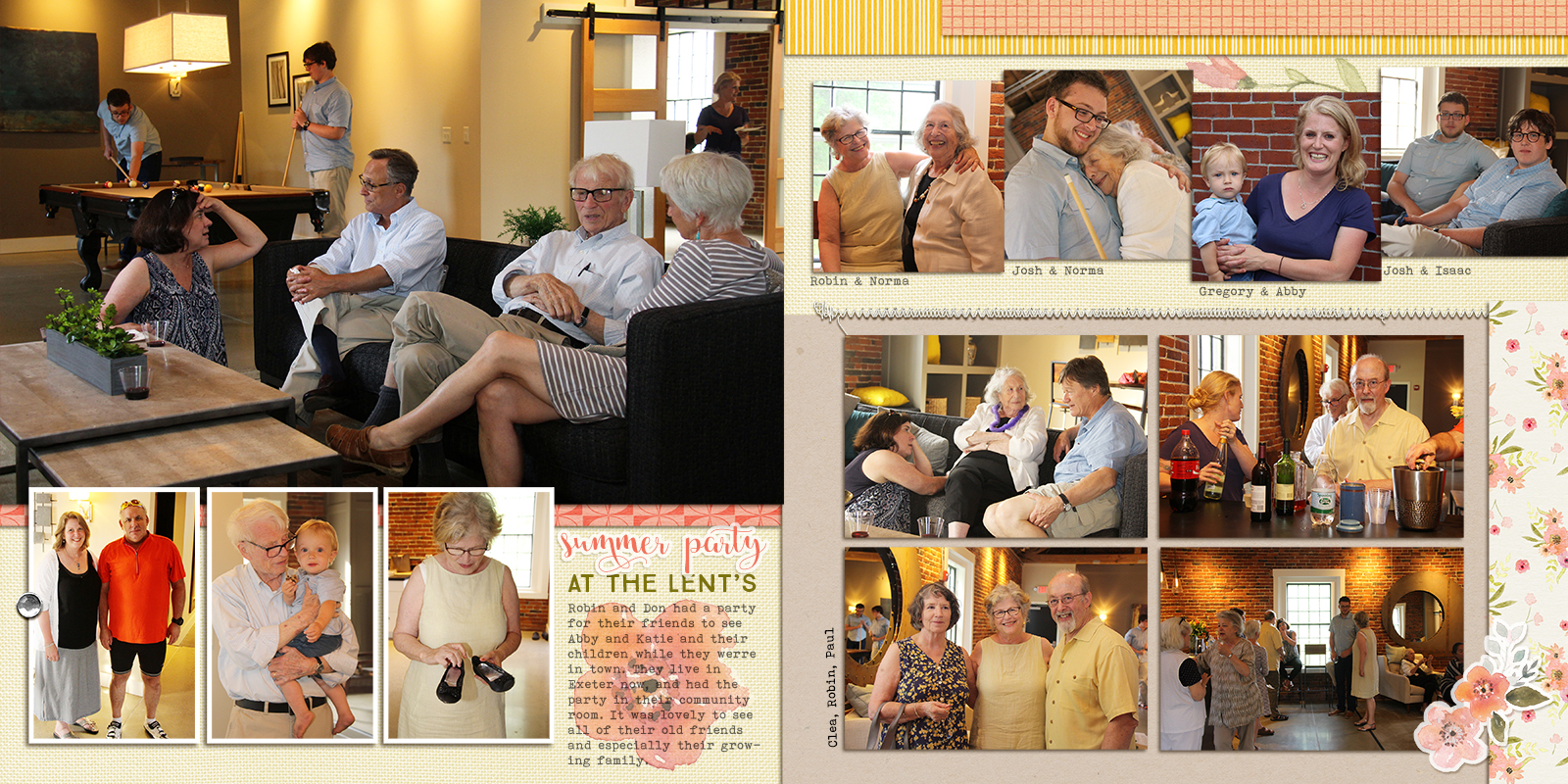 Scrapbook Ideas for Getting Your Party Photos on the Page ...